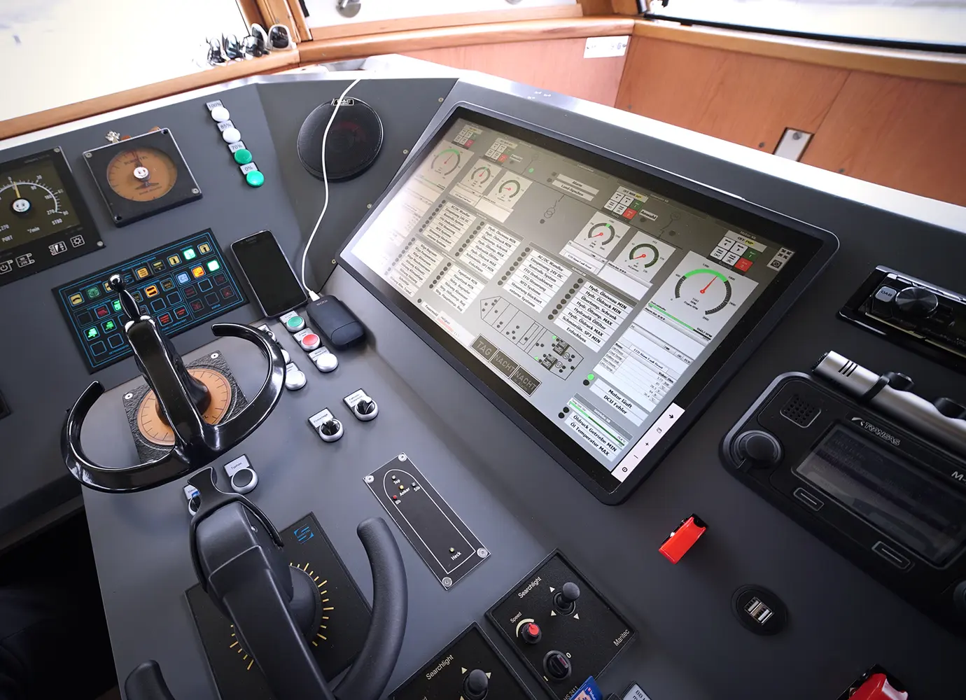 ComAp - Ship Control Systems for Saxon Steamboat Company